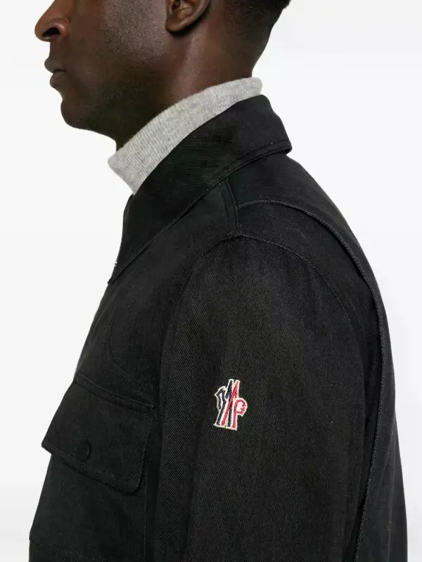 Moncler Zip-up Multi-pocket Shirt Jacket