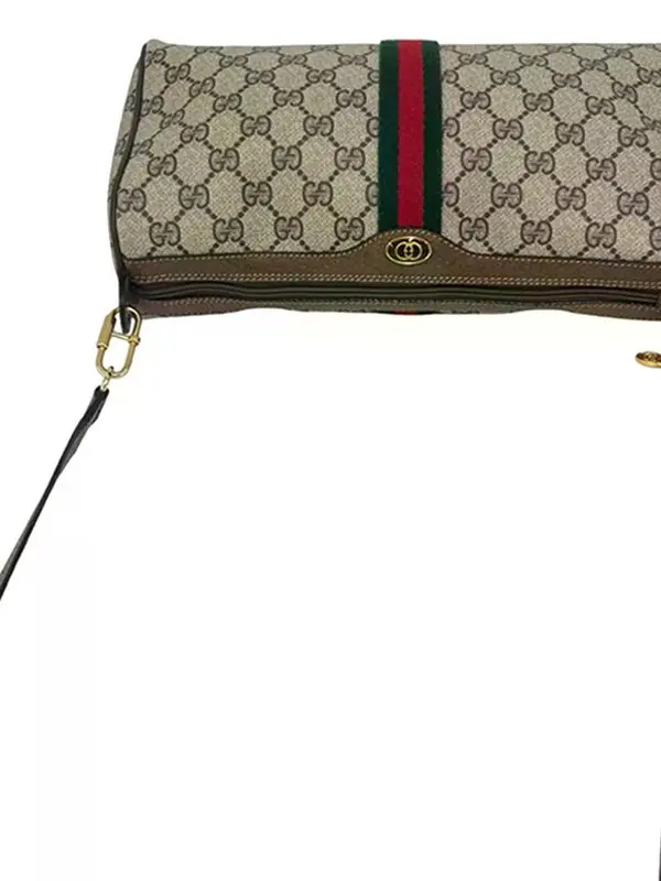 Gucci 20th Century Gg Supreme Web Crossbody Bag