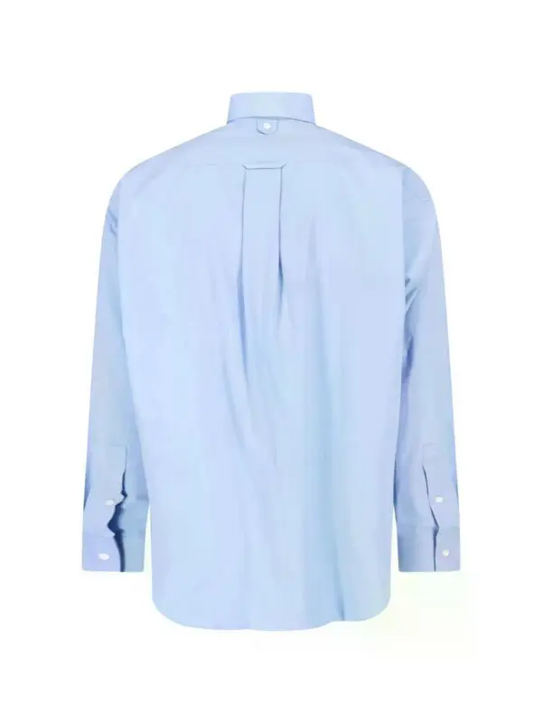 AMI Paris De Coeur Embroidered Shirt