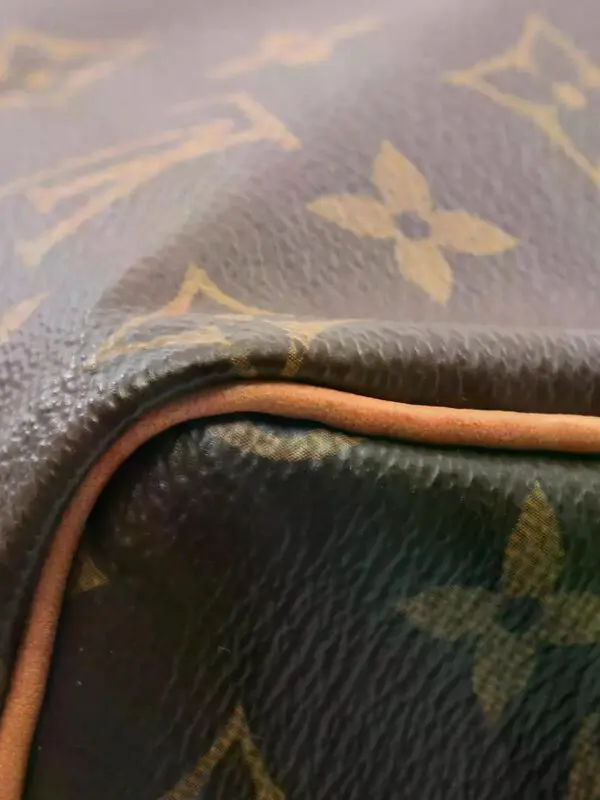 LOUIS VUITTON 2000-2010 Monogram Speedy 25 Boston Bag