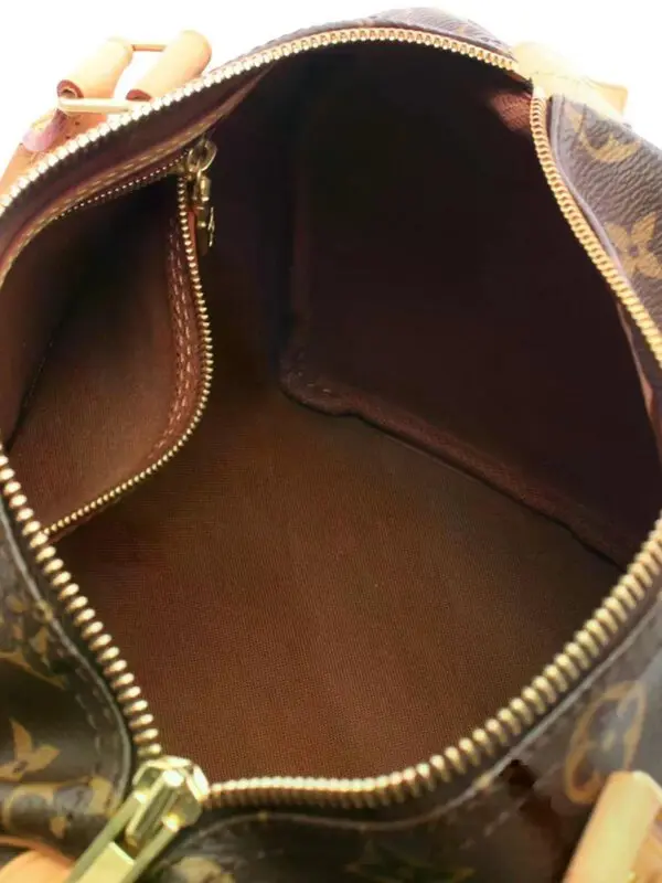 LOUIS VUITTON 2000-2010 Monogram Speedy 25 Boston Bag