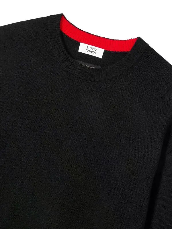 STUDIO TOMBOY Crew-neck Sweater