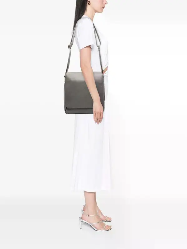 LOUIS VUITTON 2010 Taiga Roman Mm Crossbody Bag - Grey