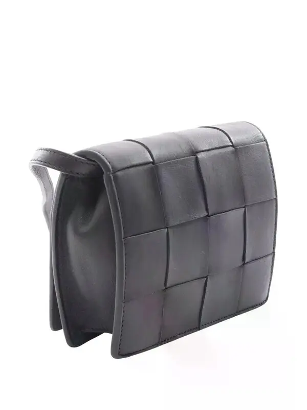 Bottega Veneta 2012-2026 Maxi Intrecciato Flap Shoulder Bag