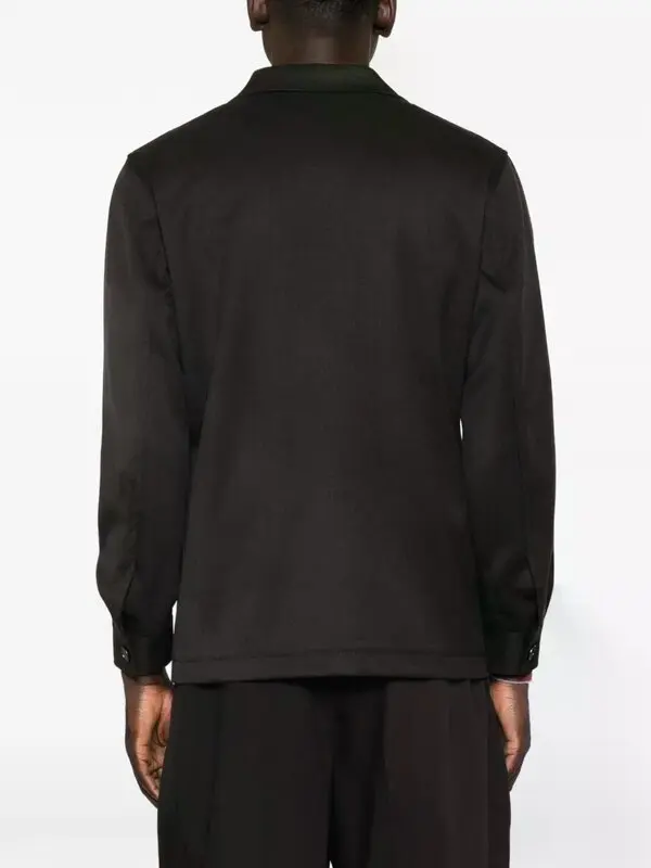Tagliatore Button-up Flap-pocket Shirt Jacket