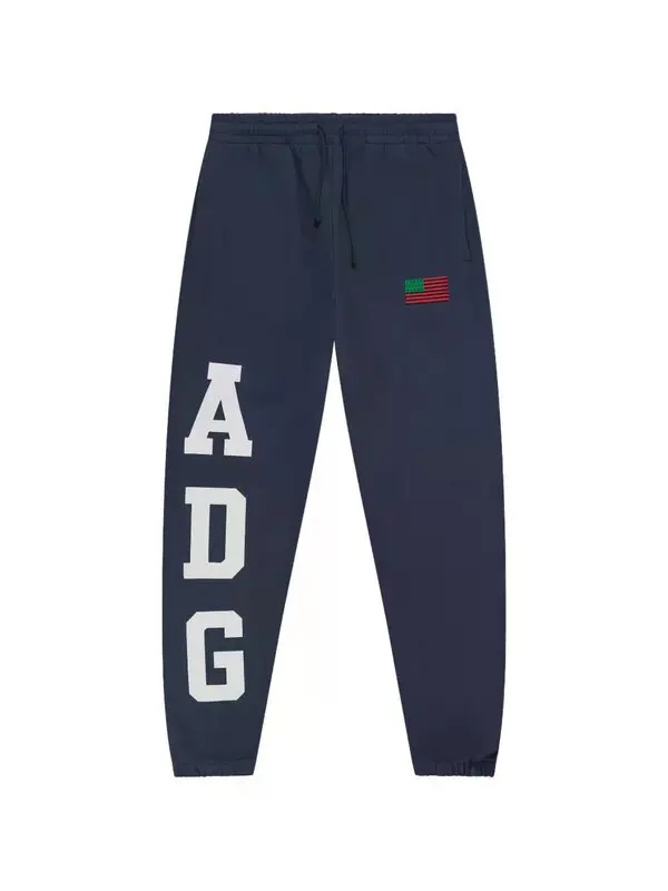 DENIM TEARS Adg Logo-print Track Pants
