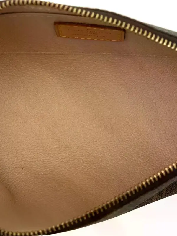 LOUIS VUITTON 2004 Monogram Cosmetic Pm Pouch
