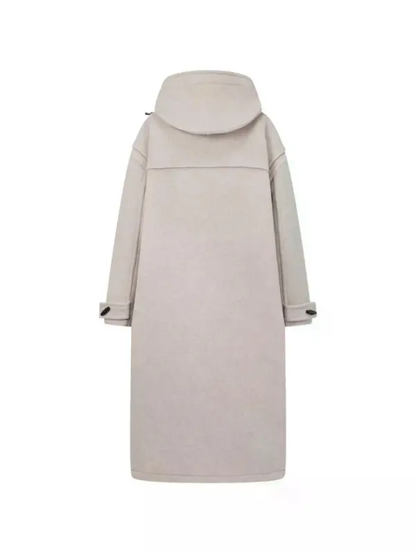 STUDIO TOMBOY Hooded Toggle-fastening Coat