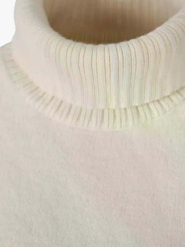 AMI Paris De Coeur Roll-neck Sweater