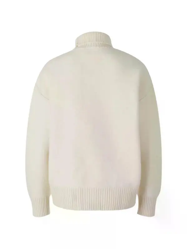 AMI Paris De Coeur Roll-neck Sweater