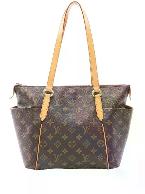 LOUIS VUITTON 2012 Monogram Totally Pm Tote Bag - Brown