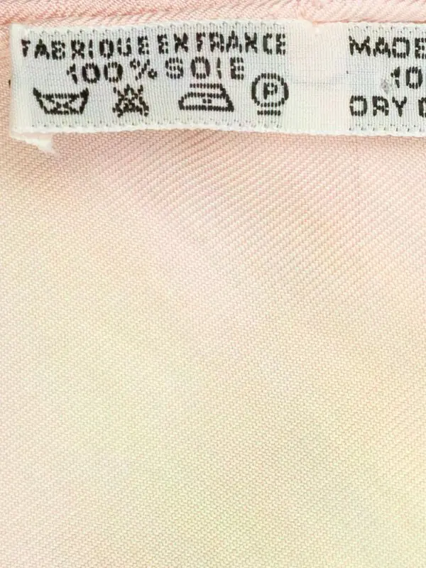 Hermès 1970-2000 Springs Silk Scarf 90 Scarves - Pink