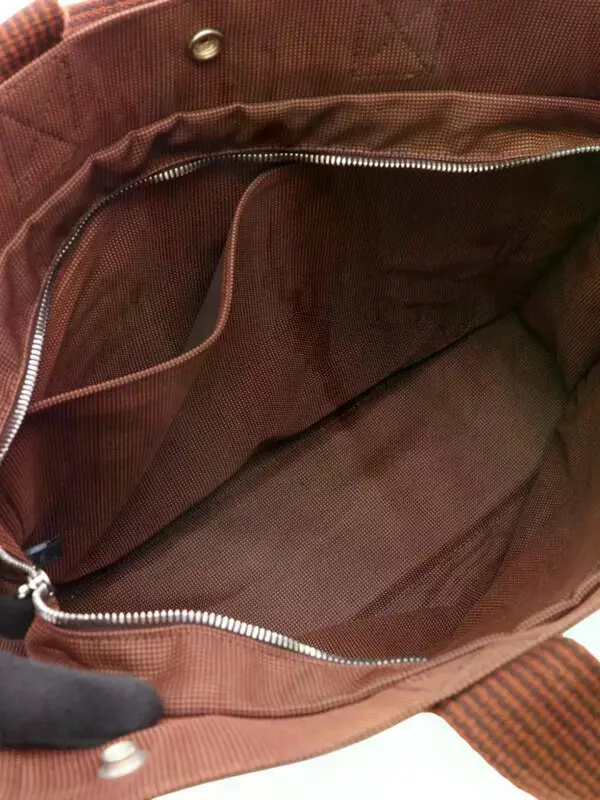 Hermès 1990-2000 Canvas Herline Mm Tote Bag