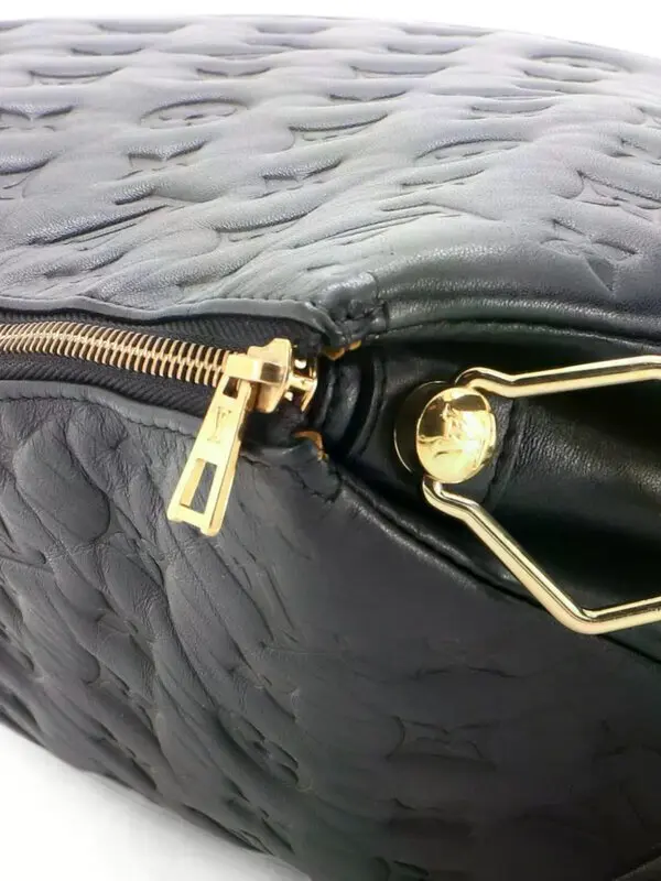 LOUIS VUITTON Coussin Bag Monogram Embossed Lambskin Mm Crossbody Bag