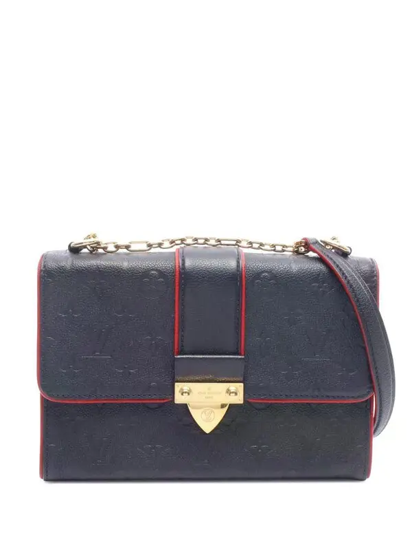LOUIS VUITTON 2017 Monogram Empreinte Saint Sulpice Bb Shoulder Bag