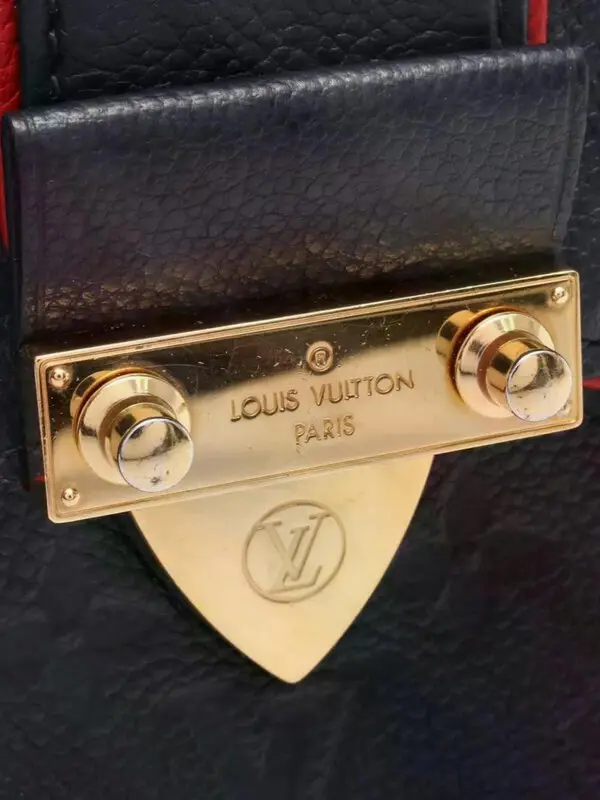 LOUIS VUITTON 2017 Monogram Empreinte Saint Sulpice Bb Shoulder Bag