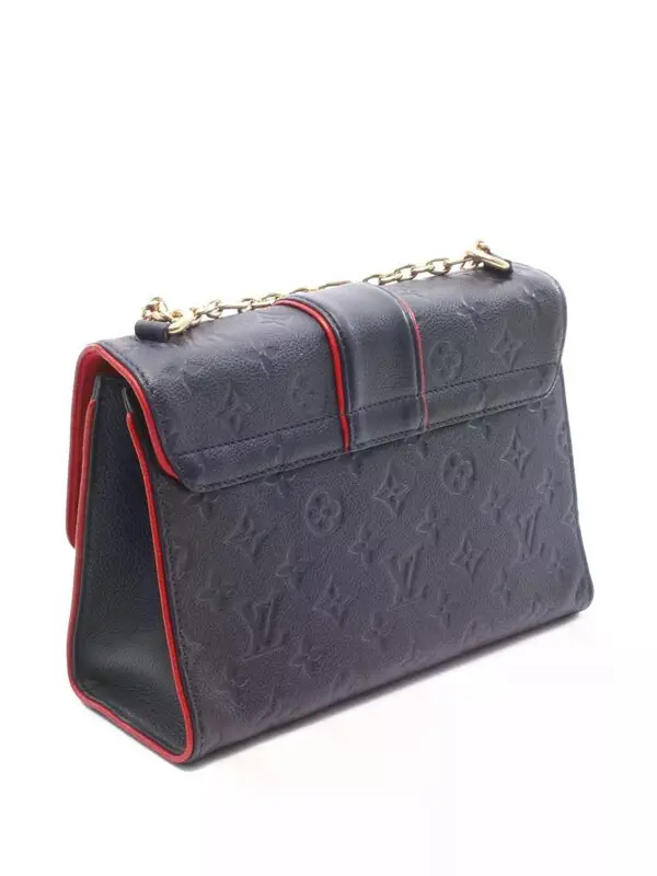 LOUIS VUITTON 2017 Monogram Empreinte Saint Sulpice Bb Shoulder Bag