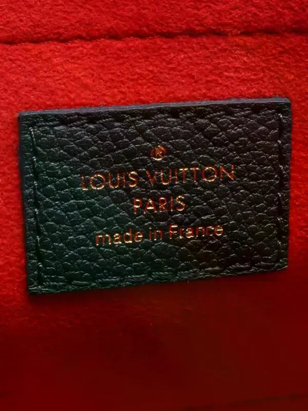 LOUIS VUITTON 2017 Monogram Empreinte Saint Sulpice Bb Shoulder Bag