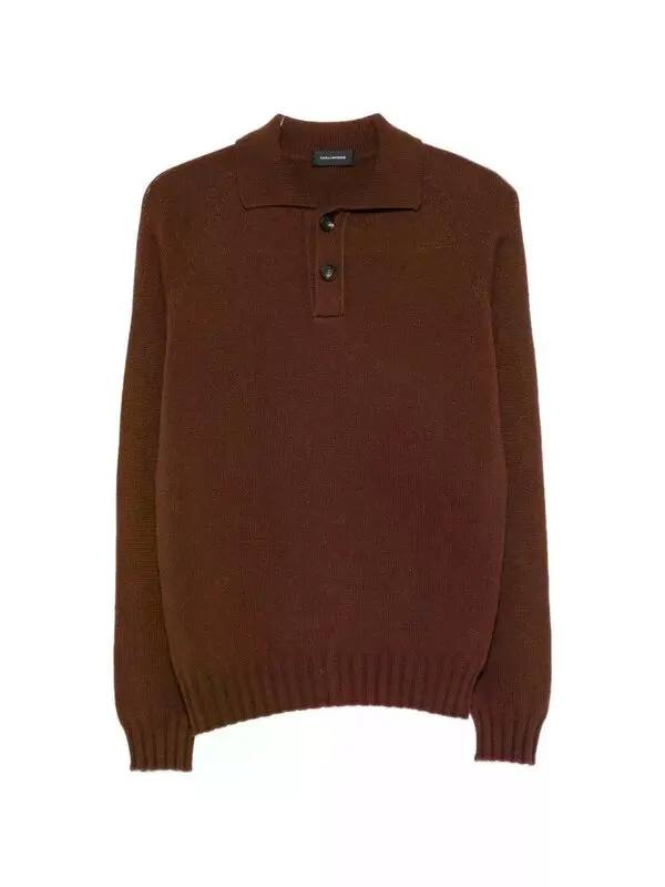 Tagliatore Raglan-sleeves Polo Shirt