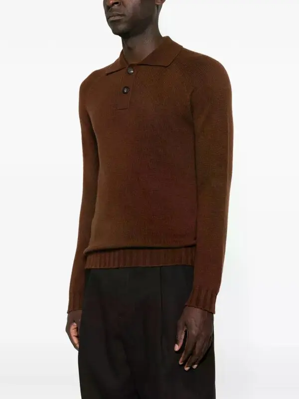 Tagliatore Raglan-sleeves Polo Shirt