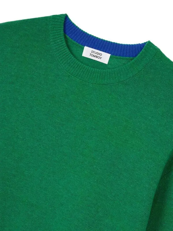 STUDIO TOMBOY Crew-neck Sweater