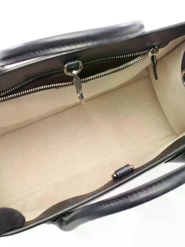 Gucci 2016-2026 Small Gg Supreme Interlocking G Tote Satchel - Neutrals