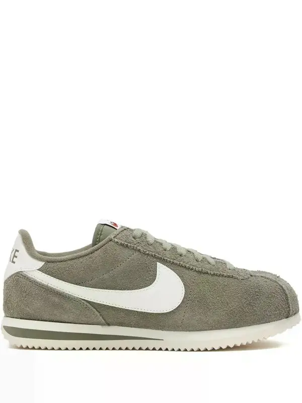 Nike Suede Sneakers - Green