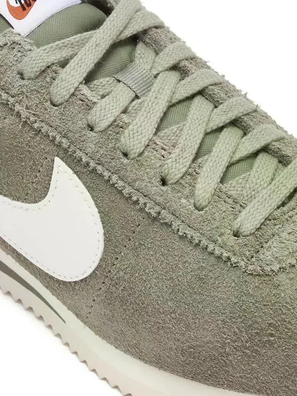 Nike Suede Sneakers - Green