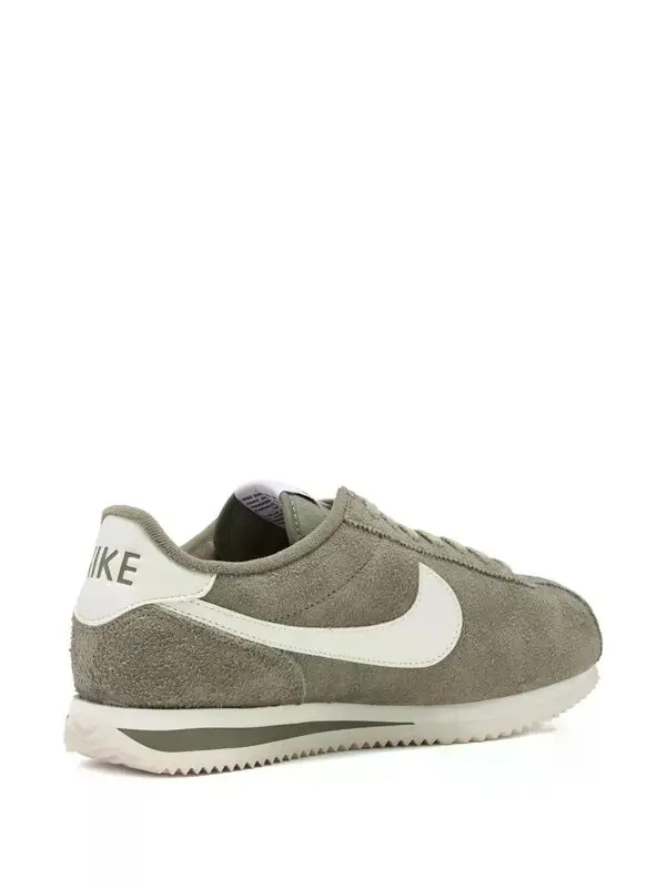 Nike Suede Sneakers - Green