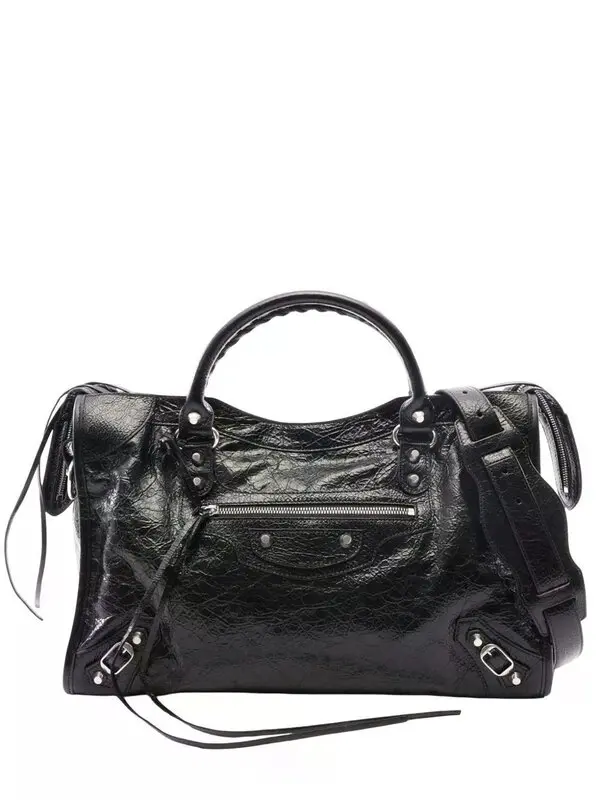 Balenciaga 2010-2026 Medium Lambskin Le City Satchel