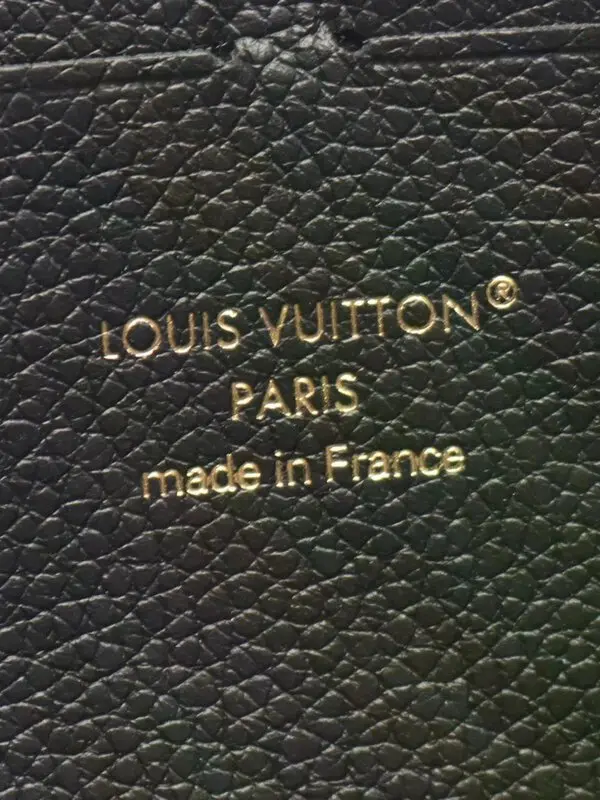 LOUIS VUITTON 2021-2026 Monogram Empreinte Zippy Wallet Long Wallets