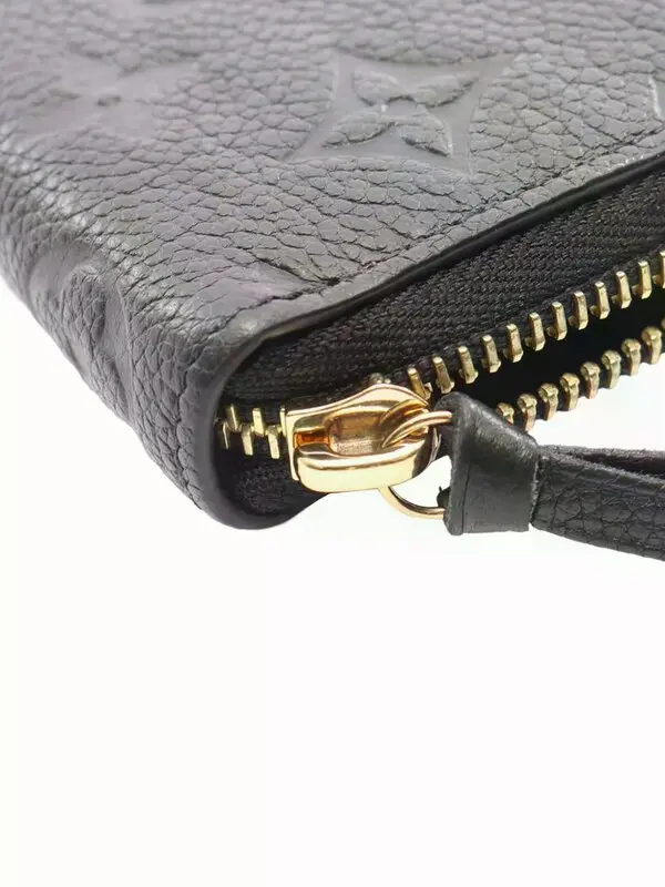 LOUIS VUITTON 2021-2026 Monogram Empreinte Zippy Wallet Long Wallets