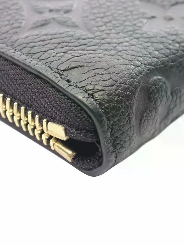 LOUIS VUITTON 2021-2026 Monogram Empreinte Zippy Wallet Long Wallets