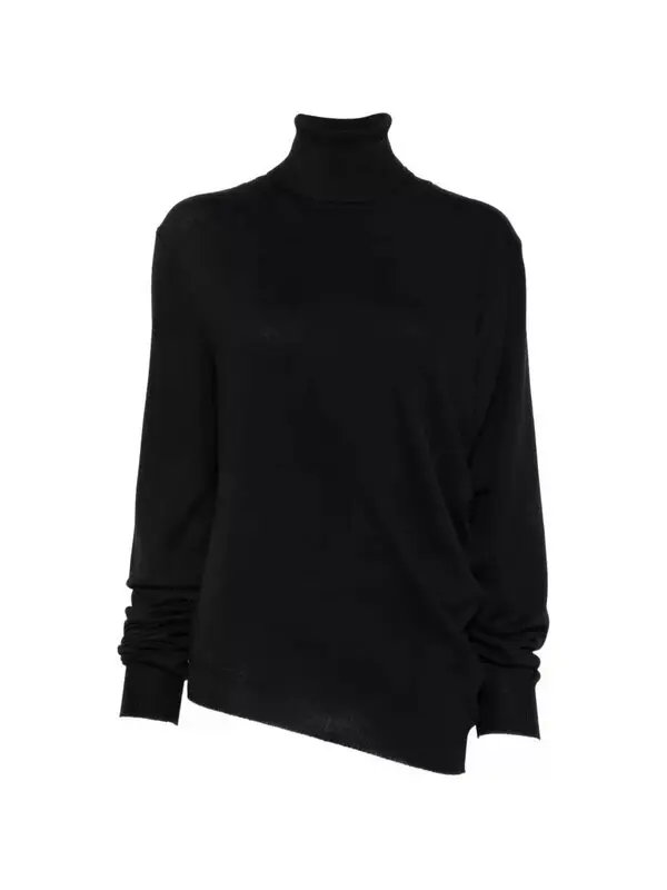 Magda Butrym Asymmetric Roll-neck Sweater