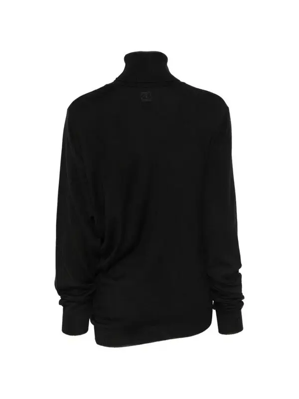 Magda Butrym Asymmetric Roll-neck Sweater