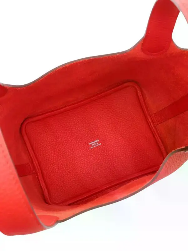 Hermès 2026 Clemence Picotin Lock 18 Handbag - Red