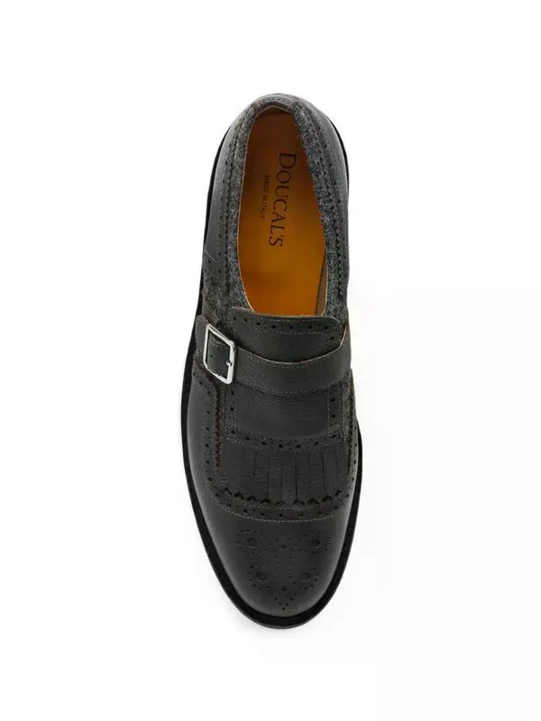 DOUCAL'S Fringe-detail Oxford Shoes