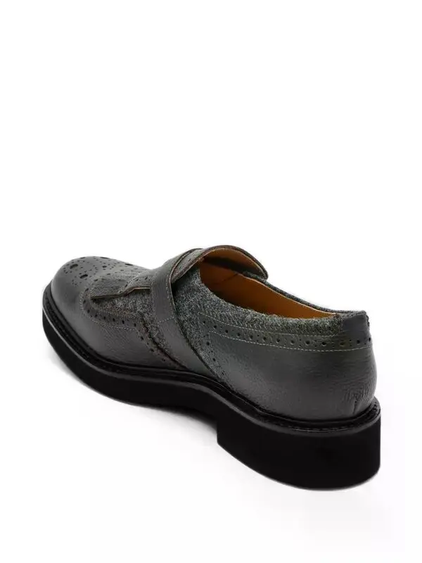 DOUCAL'S Fringe-detail Oxford Shoes