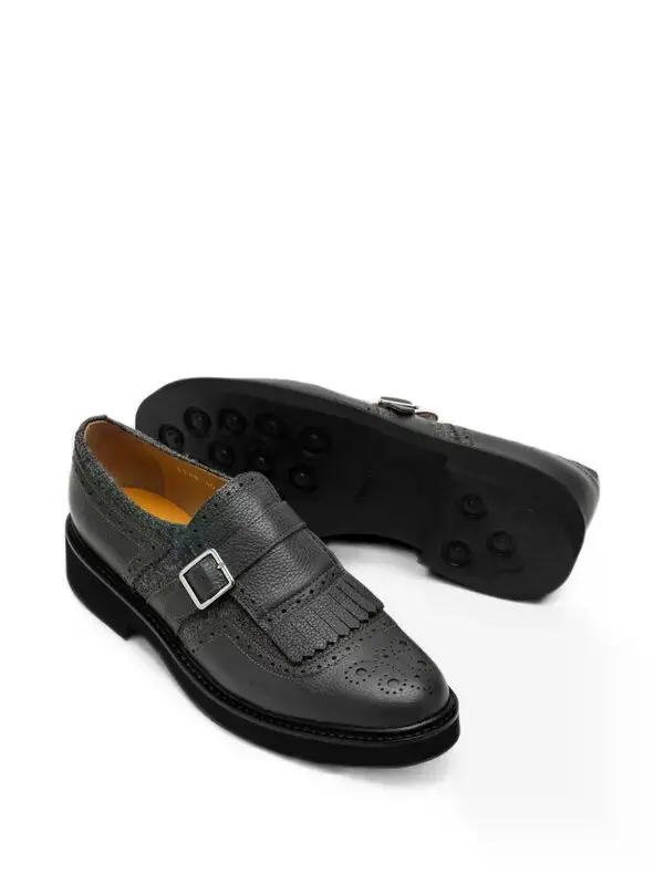 DOUCAL'S Fringe-detail Oxford Shoes