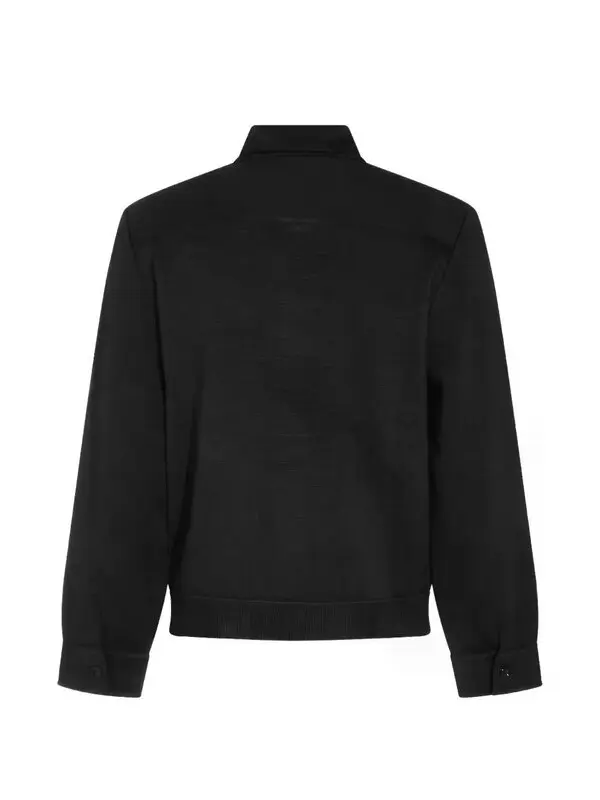 LARDINI Flap-pocket Shirt Jacket