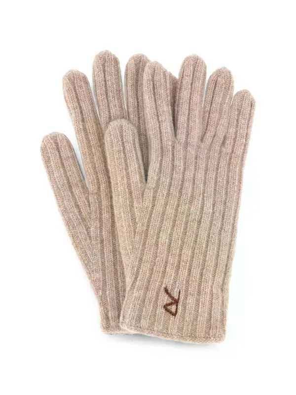 Ruslan Baginskiy Ribbed Cashmere Gloves