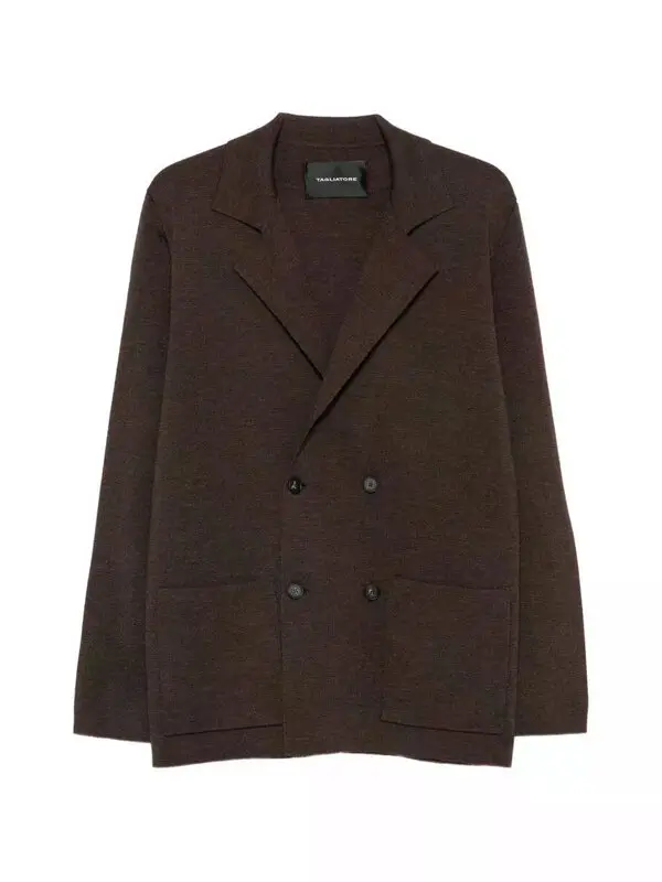 Tagliatore Double-breasted Knitted Cardigan