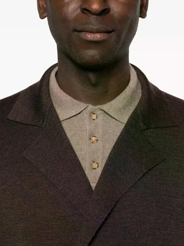 Tagliatore Double-breasted Knitted Cardigan