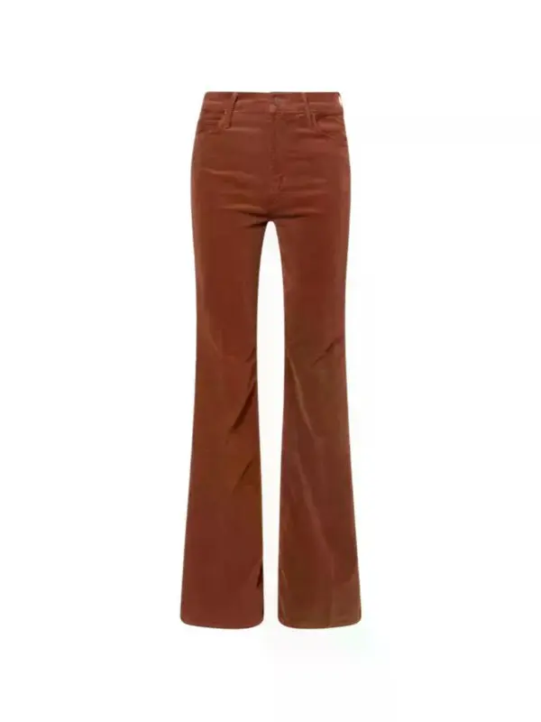 MOTHER The Doozy Corduroy Flared Trousers