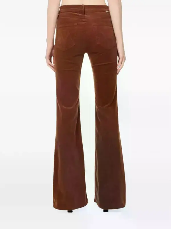 MOTHER The Doozy Corduroy Flared Trousers