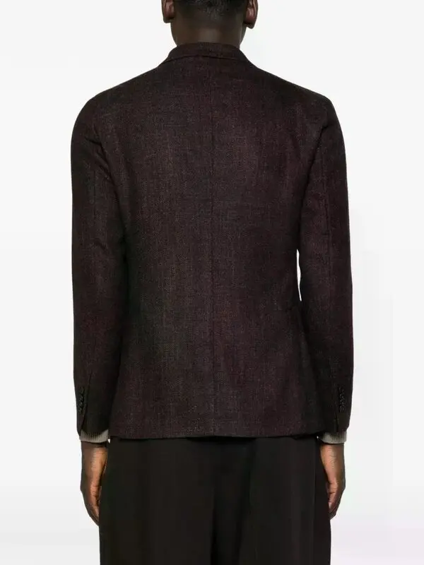 Tagliatore Double-breasted Peak-lapels Blazer