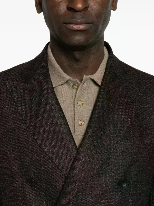 Tagliatore Double-breasted Peak-lapels Blazer