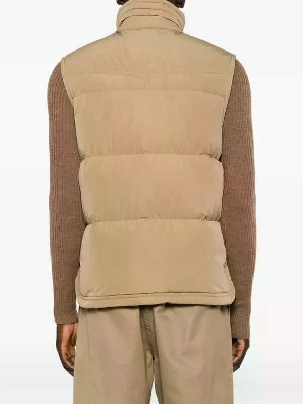 Moncler Evans Quilted High-neck Gilet