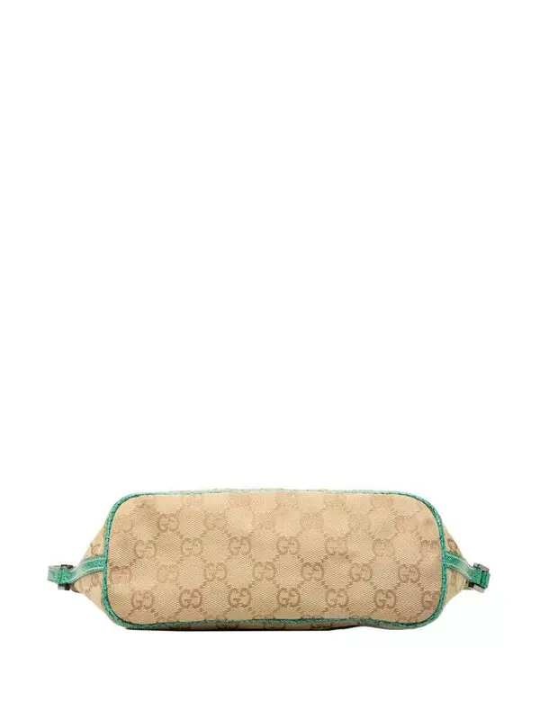 Gucci 2000-2015 Gg Canvas Boat Shoulder Bag