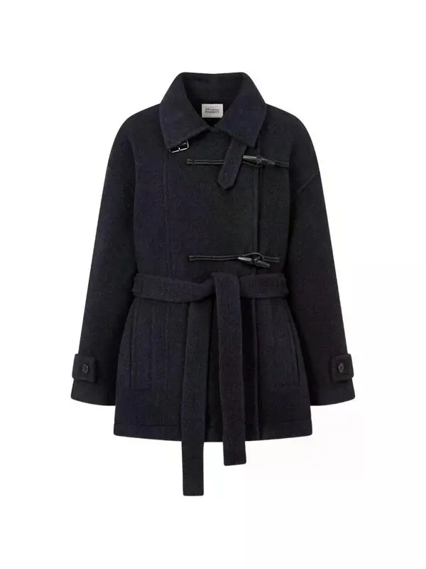 STUDIO TOMBOY Belted Toggle-fastening Coat